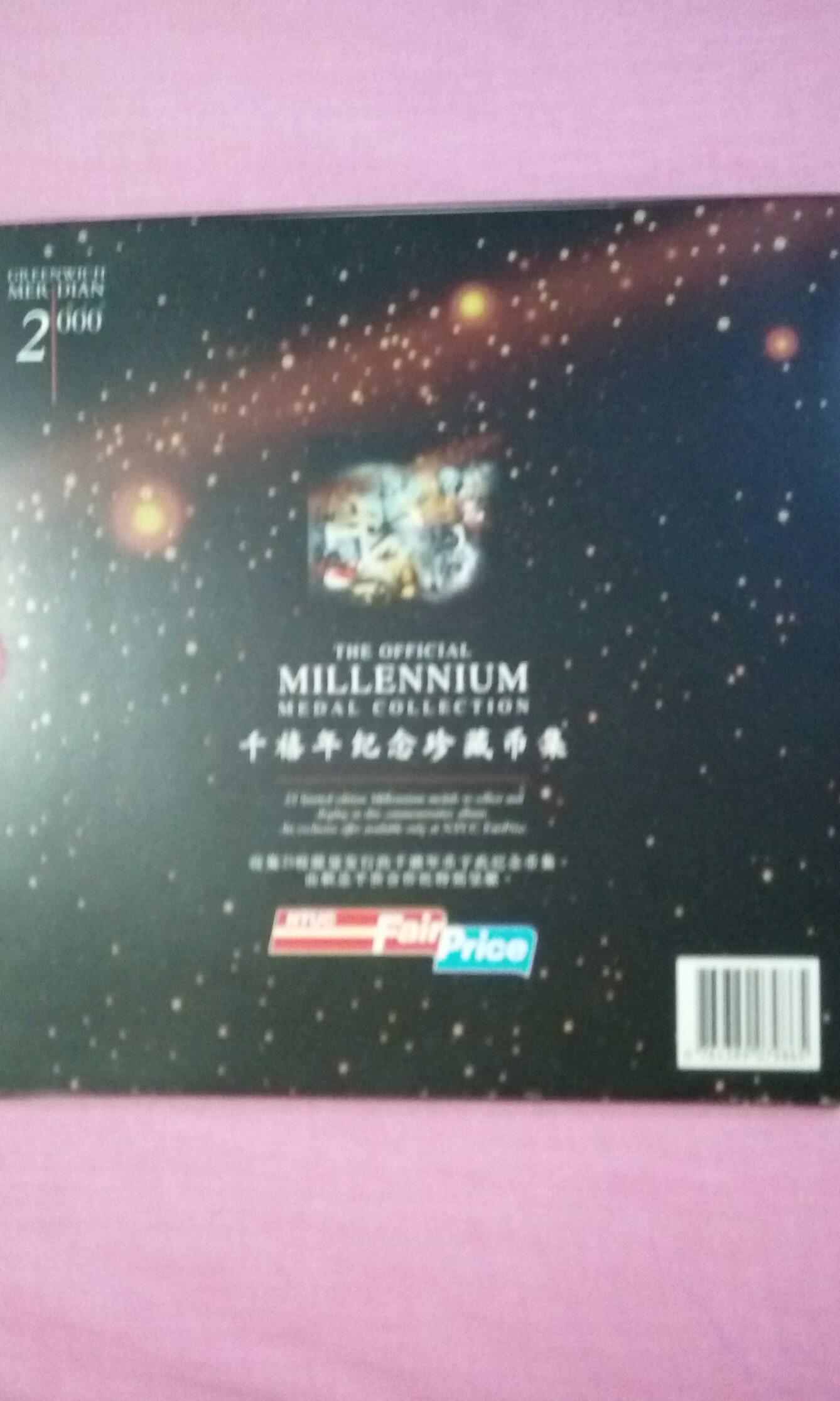 The official Millennium collection, Hobbies & Toys, Memorabilia ...