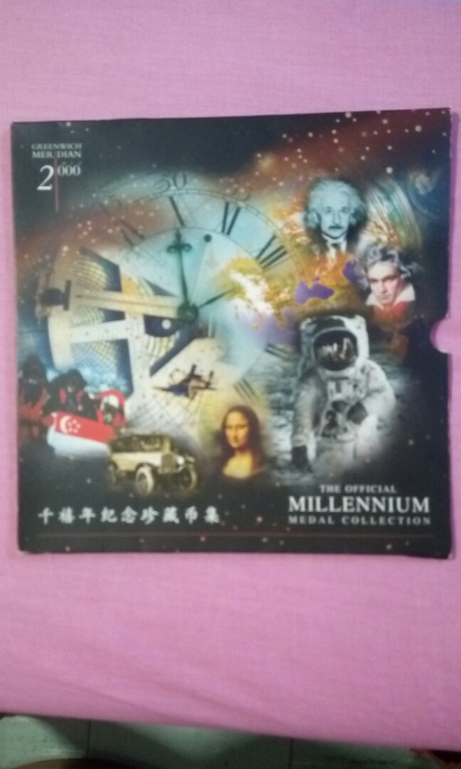 The official Millennium collection, Hobbies & Toys, Memorabilia ...