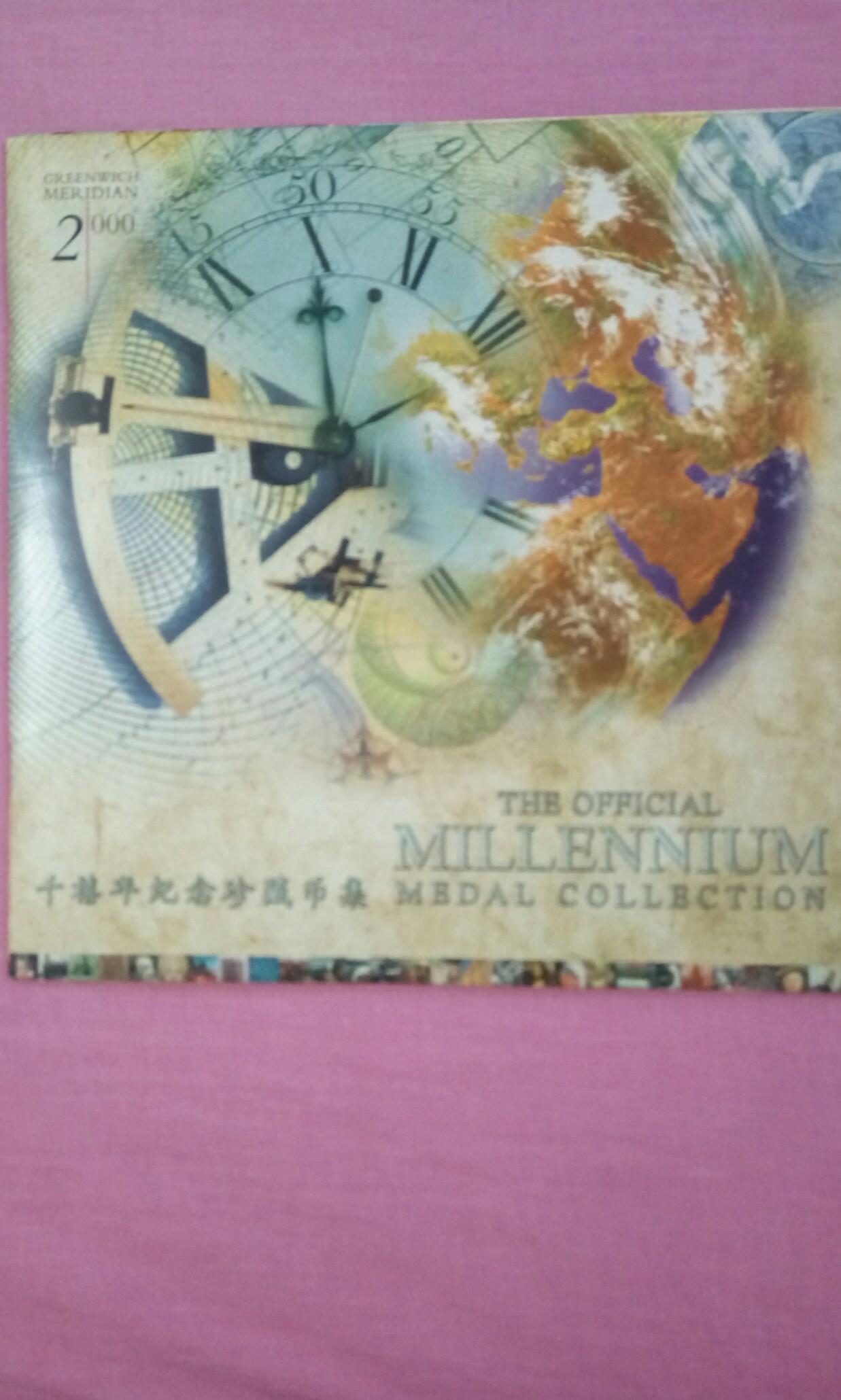 The official Millennium collection, Hobbies & Toys, Memorabilia ...