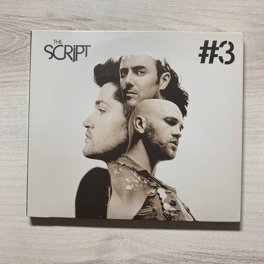 the script #3 album, Hobbies & Toys, Music & Media, CDs & DVDs on Carousell