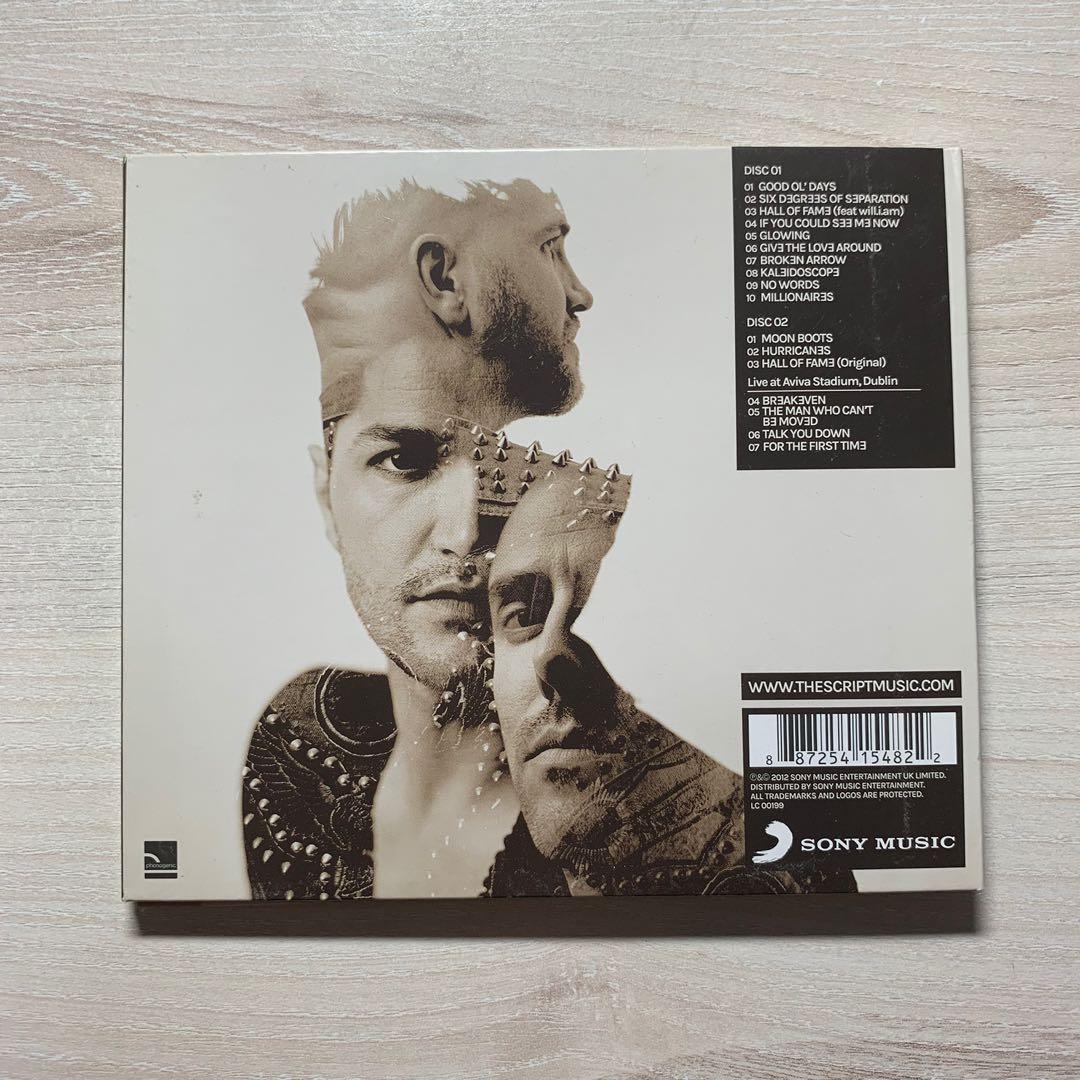 the script #3 album, Hobbies & Toys, Music & Media, CDs & DVDs on Carousell