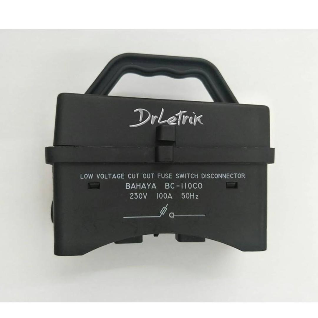 TNB 63A CUT OUT FUSE, TV & Home Appliances, TV & Entertainment, TV ...