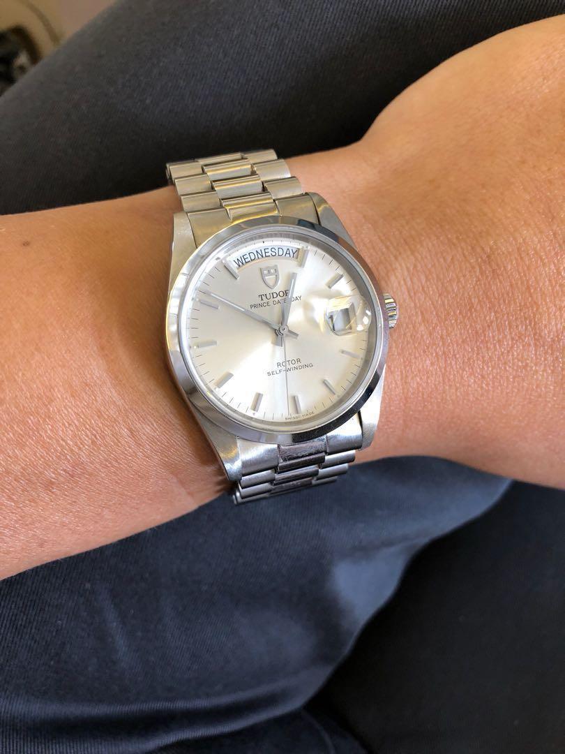 Tudor Prince Date Day 76200 36mm, Luxury, Watches on Carousell