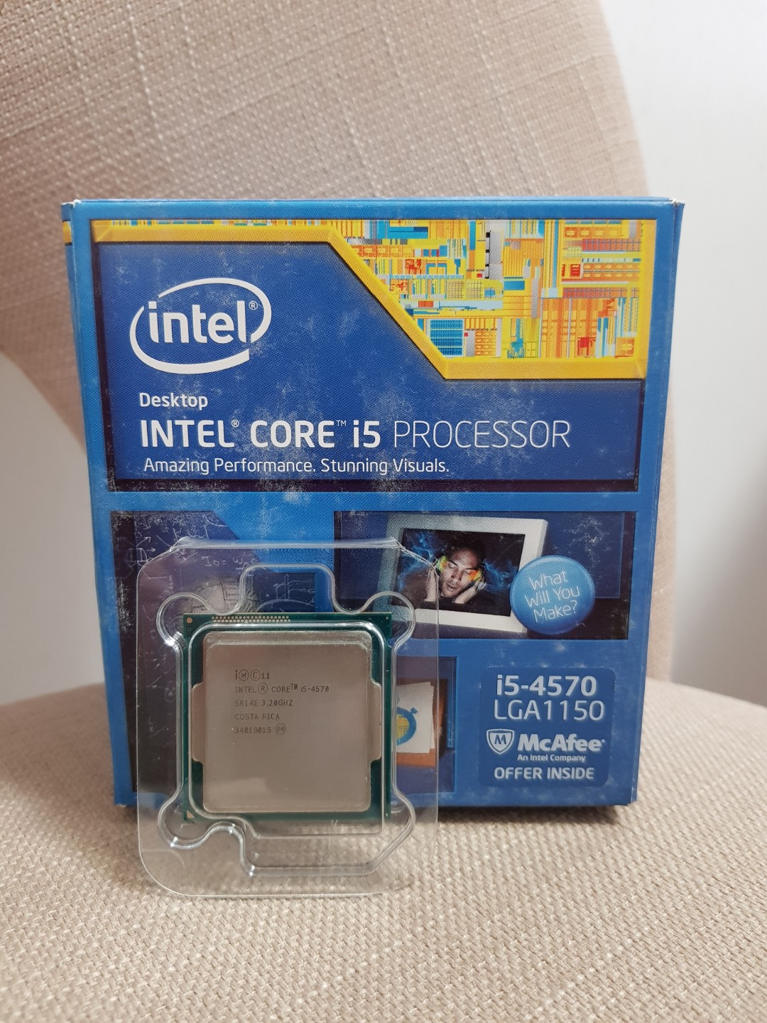 Used Intel i5-4570 CPU, Computers & Tech, Parts & Accessories, Computer ...