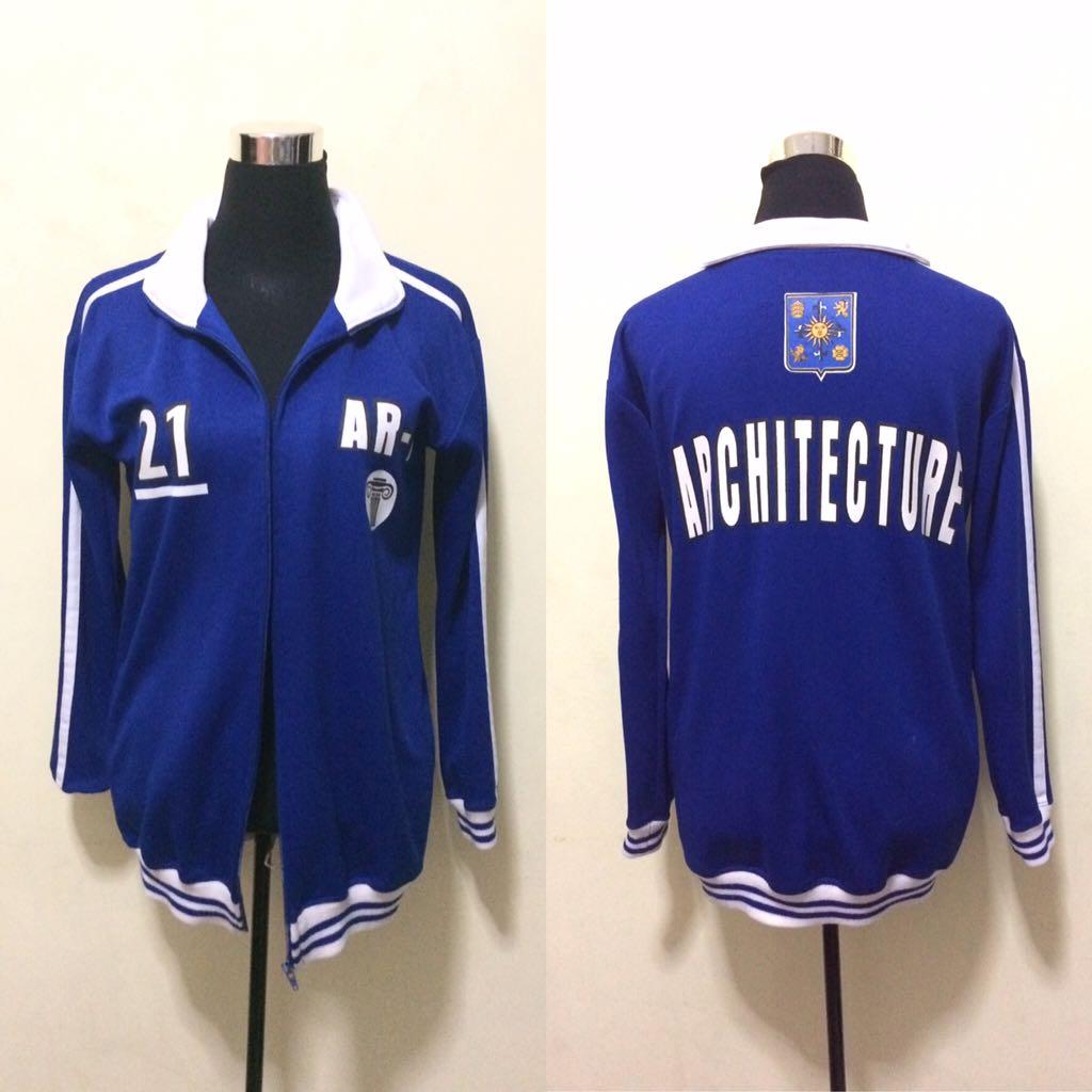 UST architecture VARSITY JACKET, Men's Fashion, Activewear on Carousell