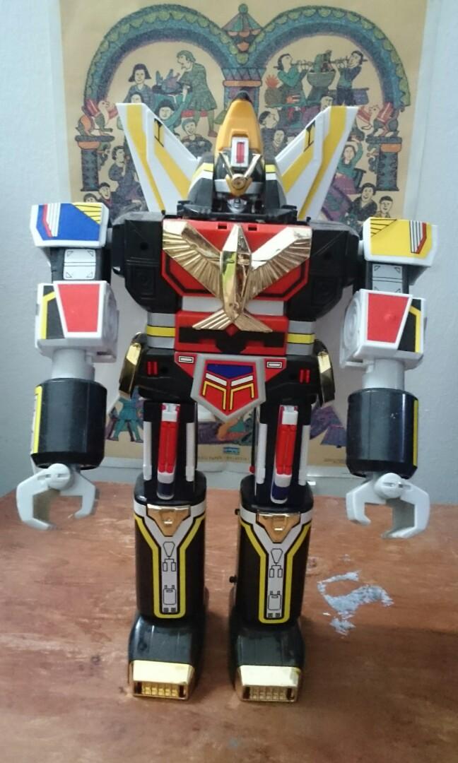 Choujin Sentai Jetman Jet Garuda Robot Bootleg (Part 2), 53% OFF