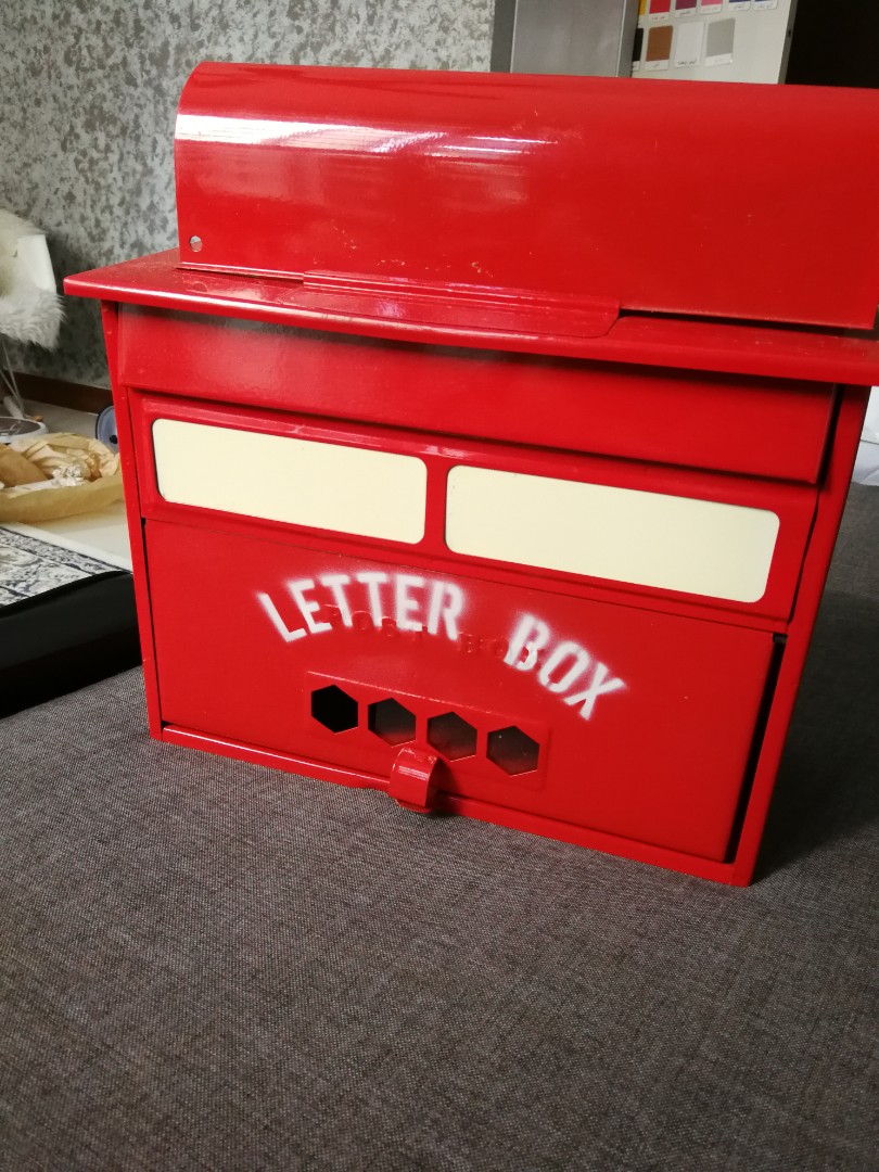 Vintage letter box, Hobbies & Toys, Memorabilia & Collectibles ...
