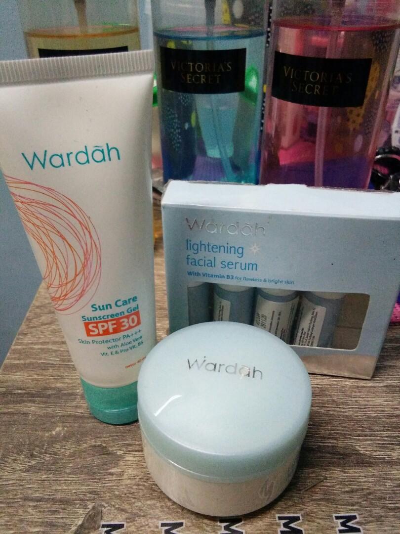 Wardah Skincare, Beauty & Personal Care, Face, Face Care on Carousell