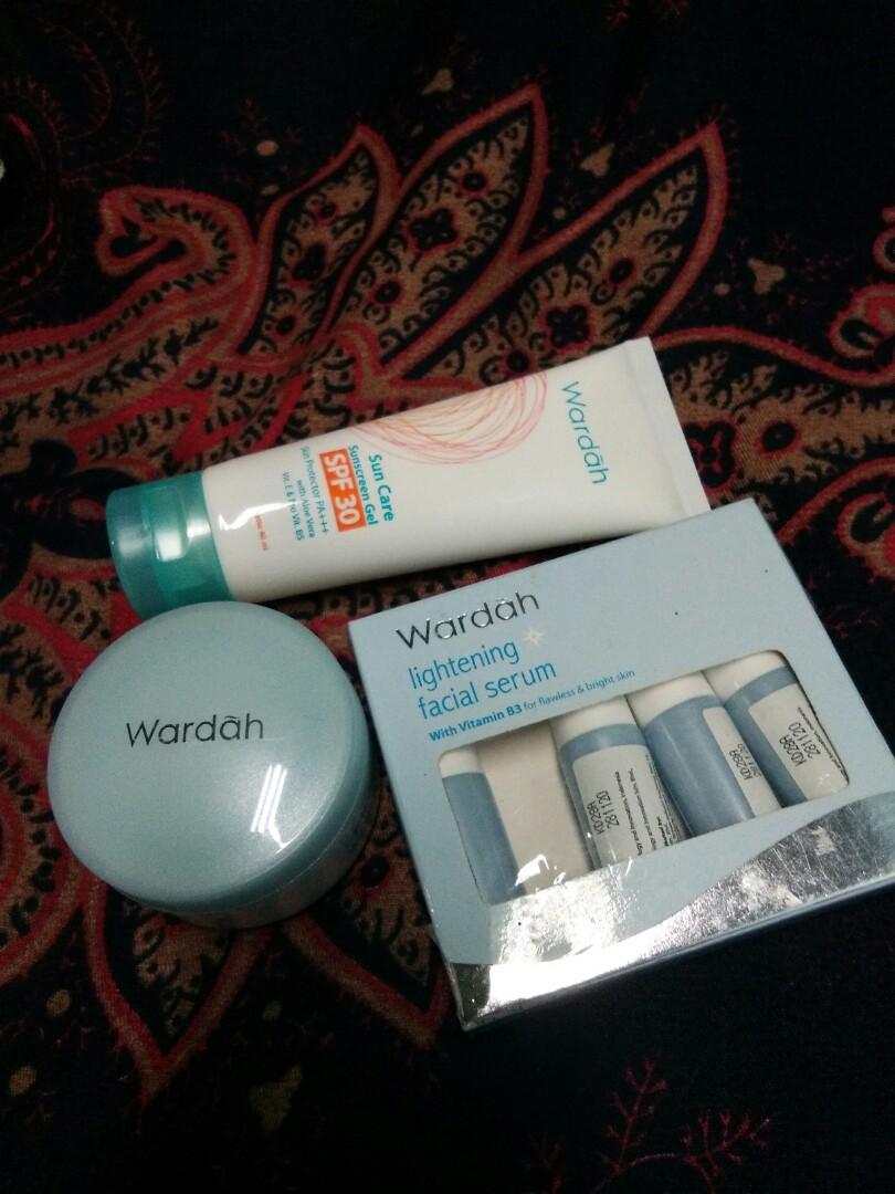 Wardah Skincare, Beauty & Personal Care, Face, Face Care on Carousell