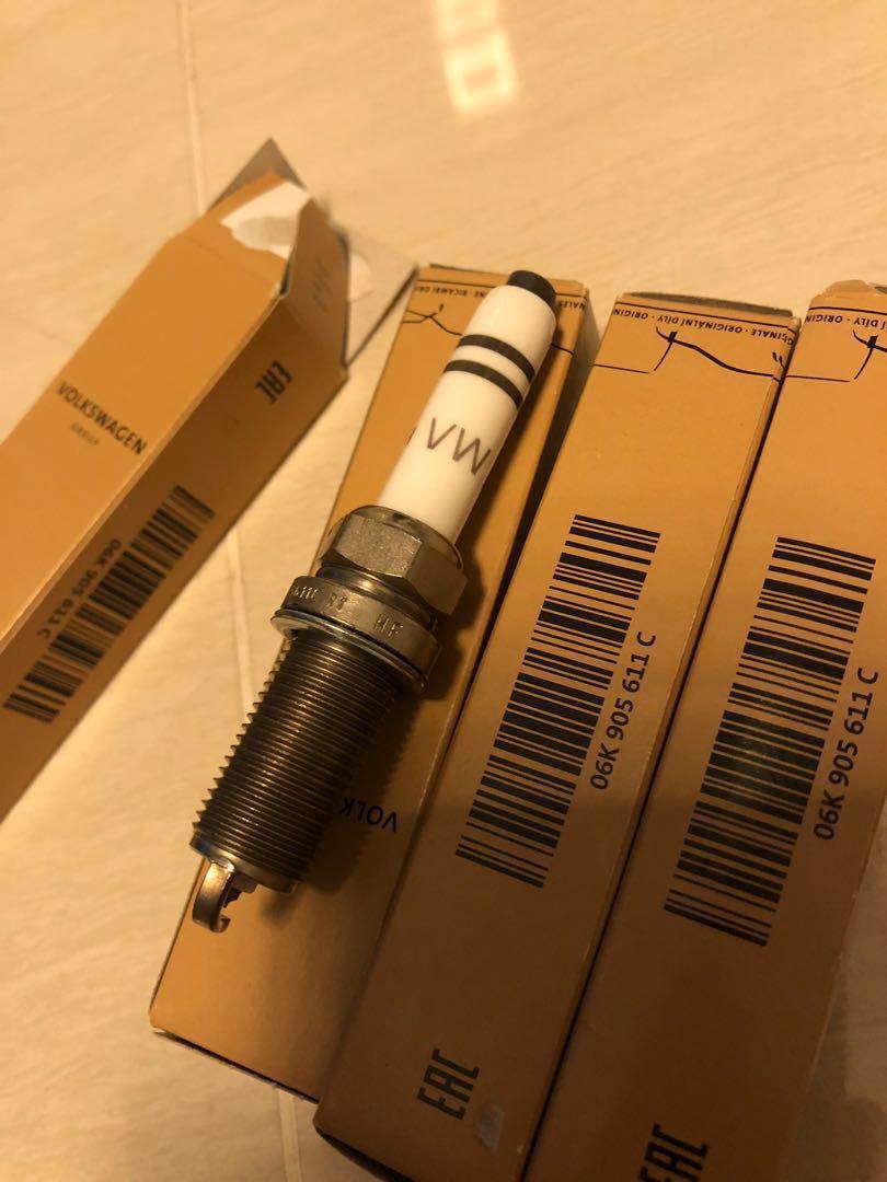 06K905611C Spark Plug A4 A5 B8.5 GOLF POLO JETTA MK7 EA888 GEN 3 Bosch ...
