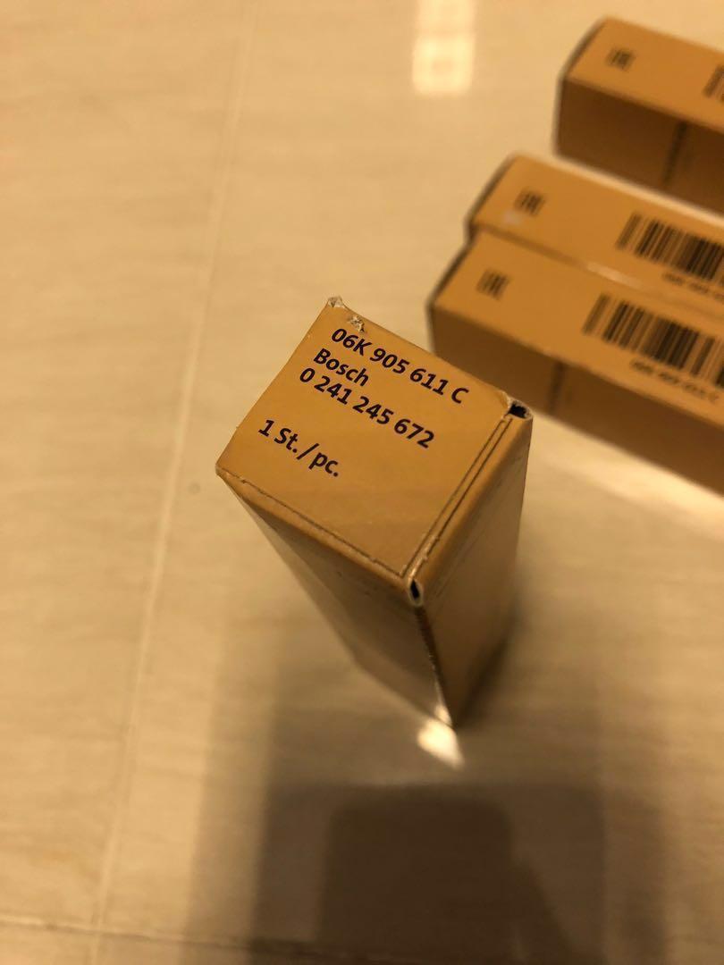 06K905611C Spark Plug A4 A5 B8.5 GOLF POLO JETTA MK7 EA888 GEN 3 Bosch ...