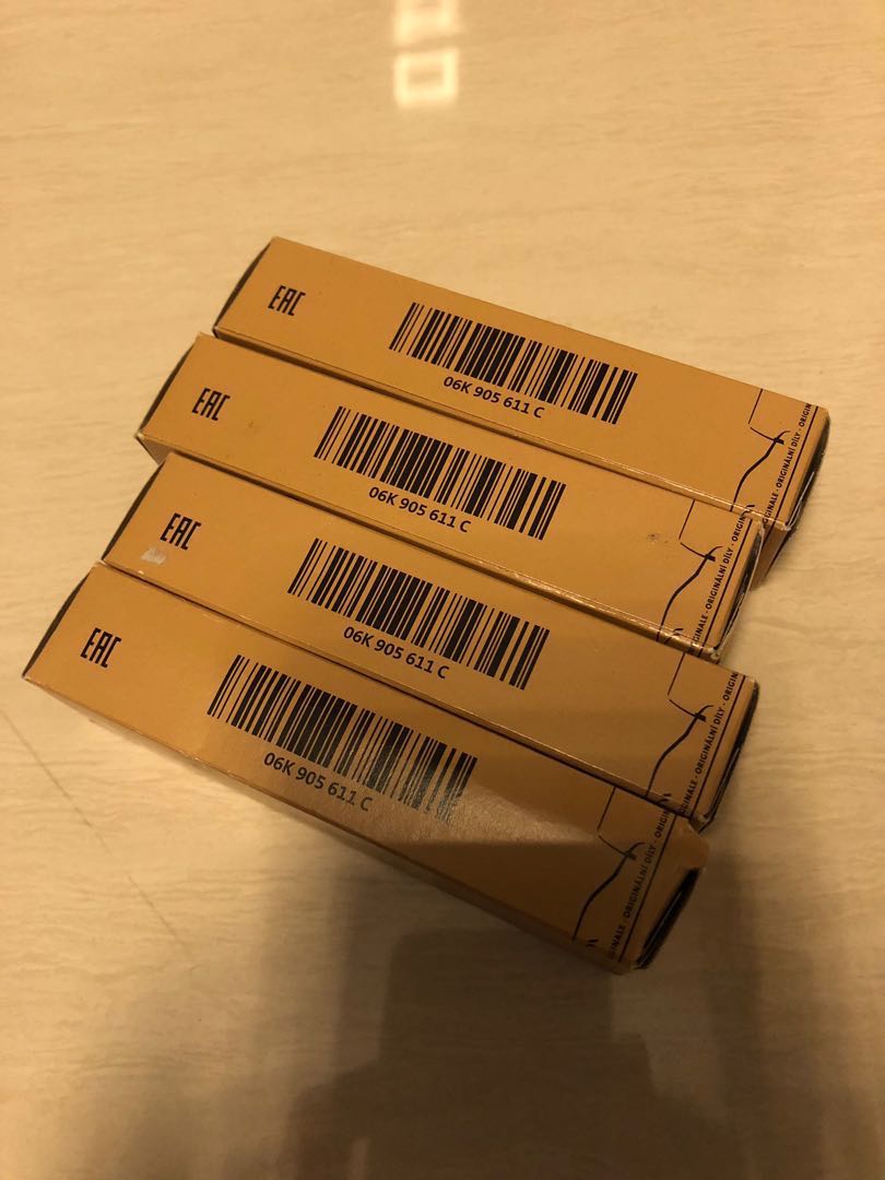 06K905611C Spark Plug A4 A5 B8.5 GOLF POLO JETTA MK7 EA888 GEN 3 Bosch ...