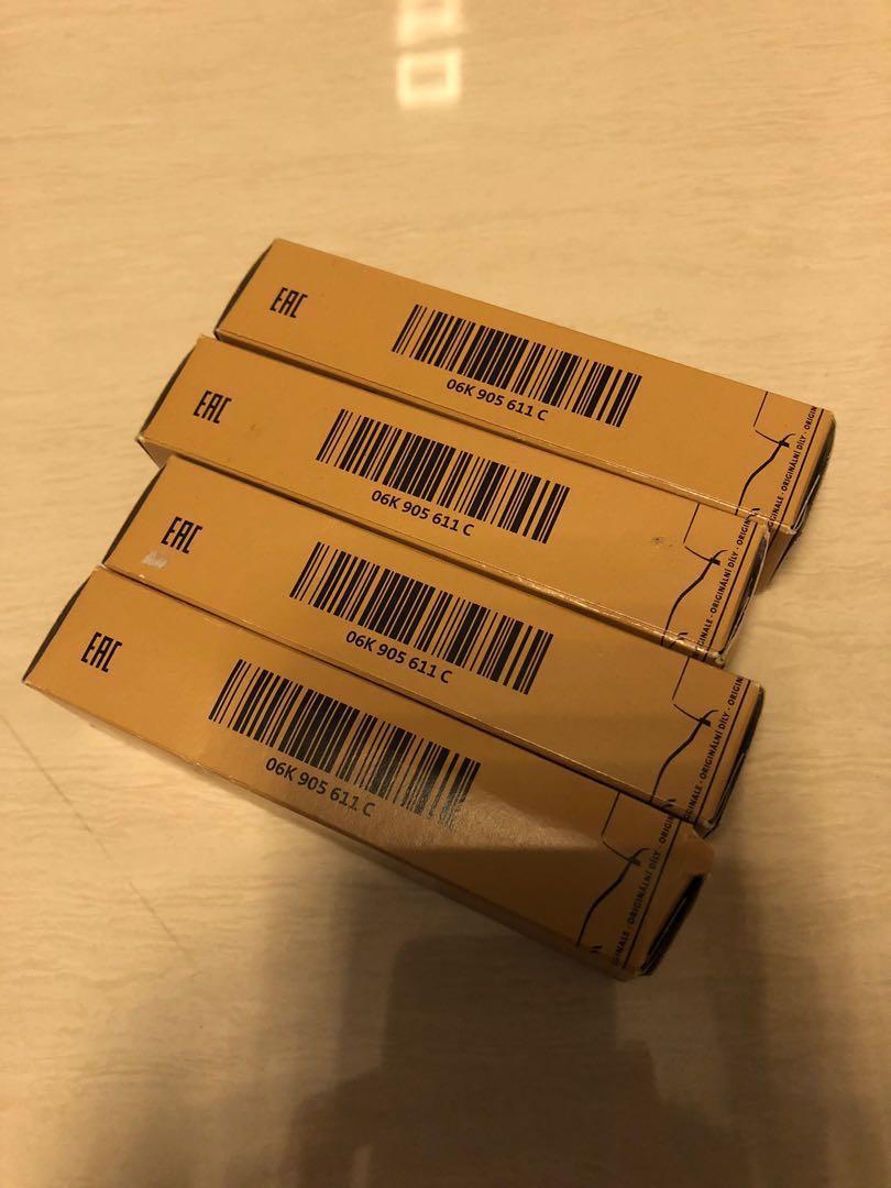 06K905611C Spark Plug A4 A5 B8.5 GOLF POLO JETTA MK7 EA888 GEN 3 Bosch ...