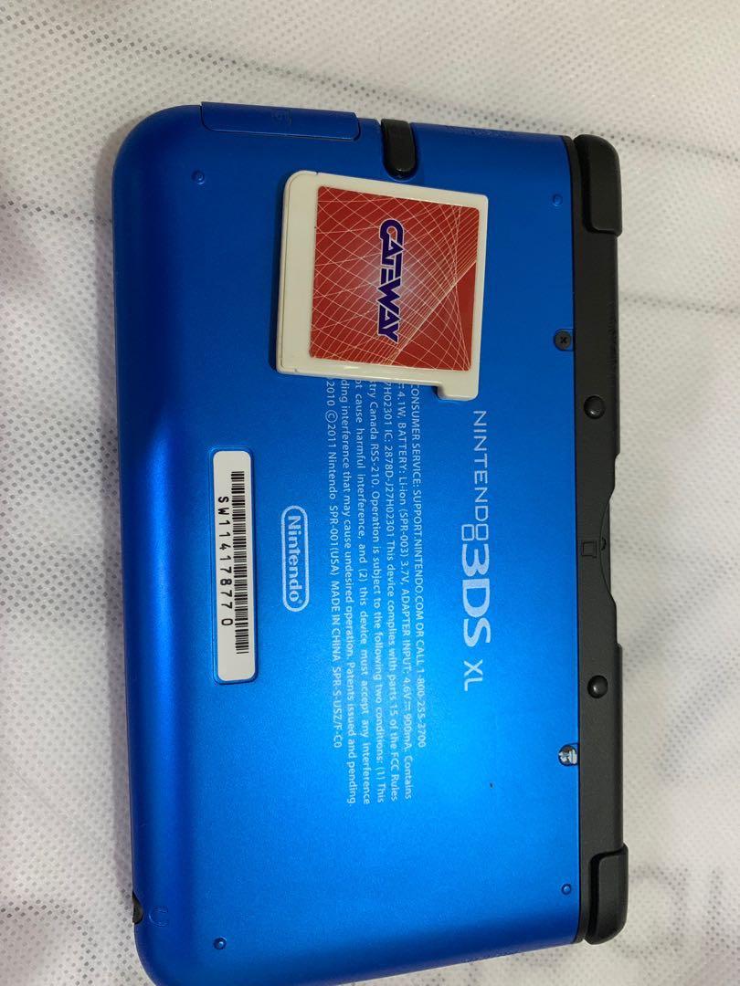 3DS XL with gateway, Video Gaming, Video Game Consoles, Nintendo on ...