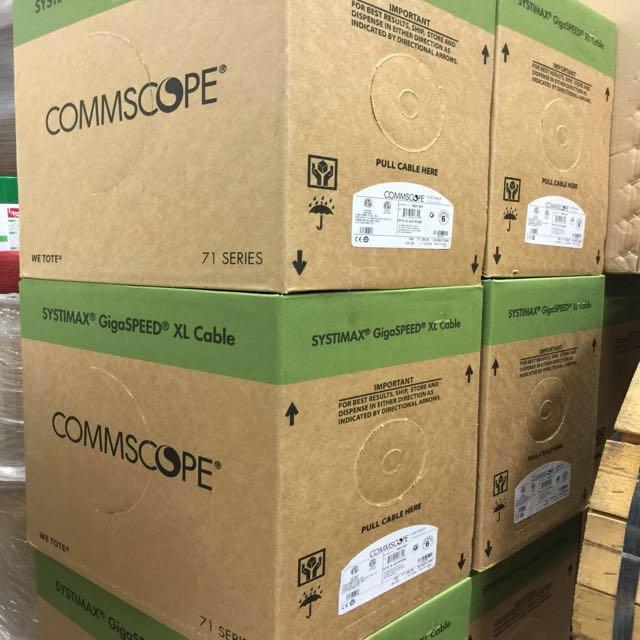 700211931 GigaSPEED XL®️ 1071E ETL Verified Category 6 U/UTP Cable, non ...