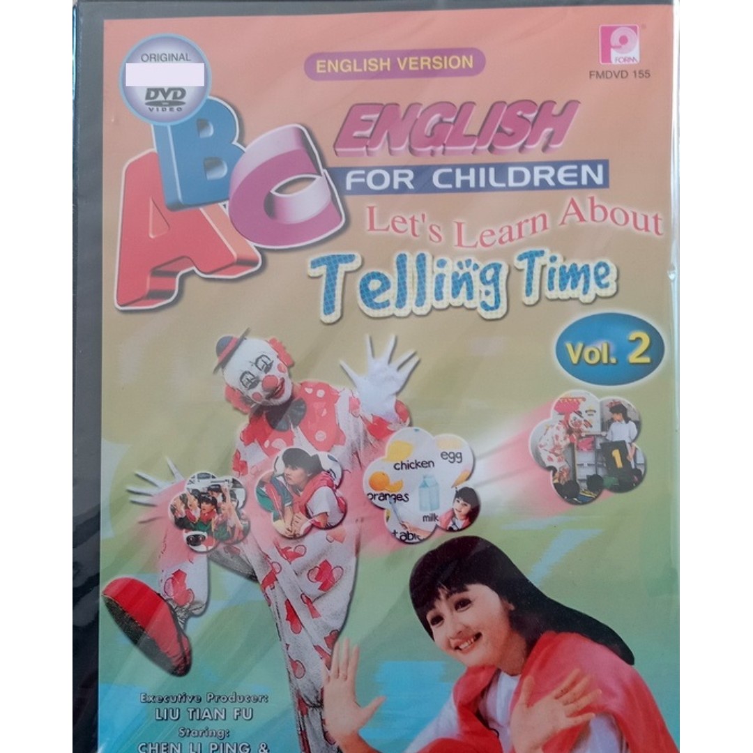 ABC English For Children Let's Learn About Alphabet Vocabulary Vol.2 ...