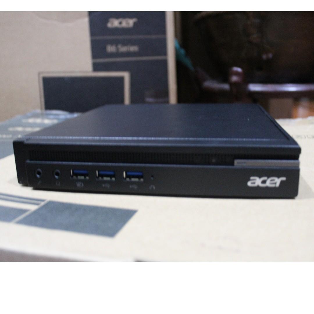 Acer System Unit / CPU Tower for Mini Desktop Core i3 7th gen ...
