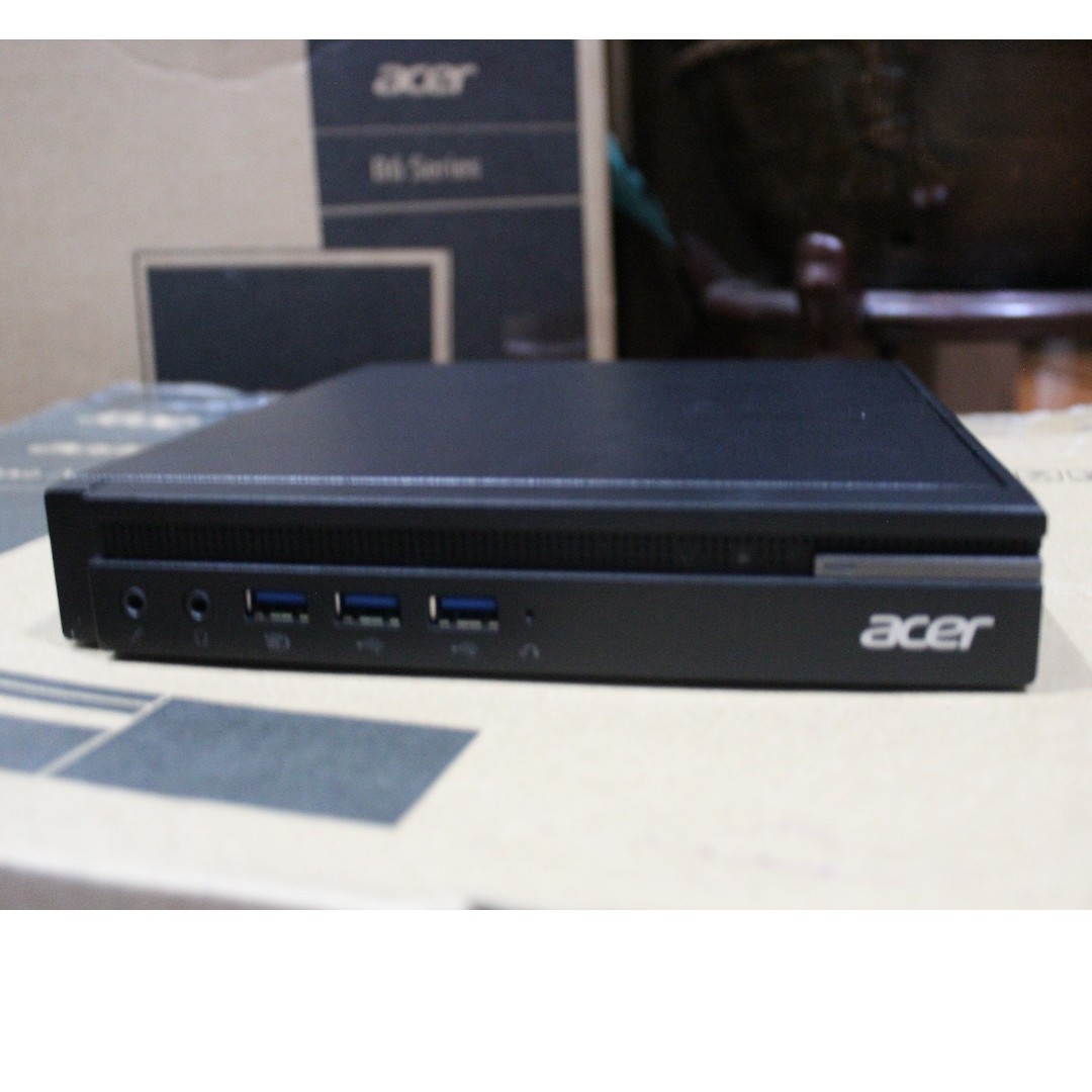 Acer System Unit / CPU Tower for Mini Desktop Core i3 7th gen ...