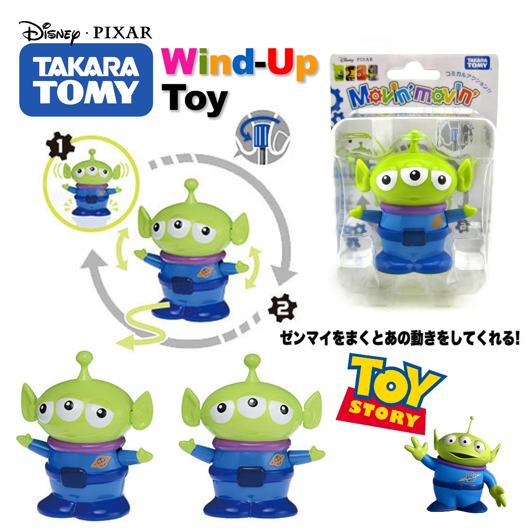 Toys Disney Toy Story Picture Wind Up Wind-Up Toys Toys & Games etna.com.pe