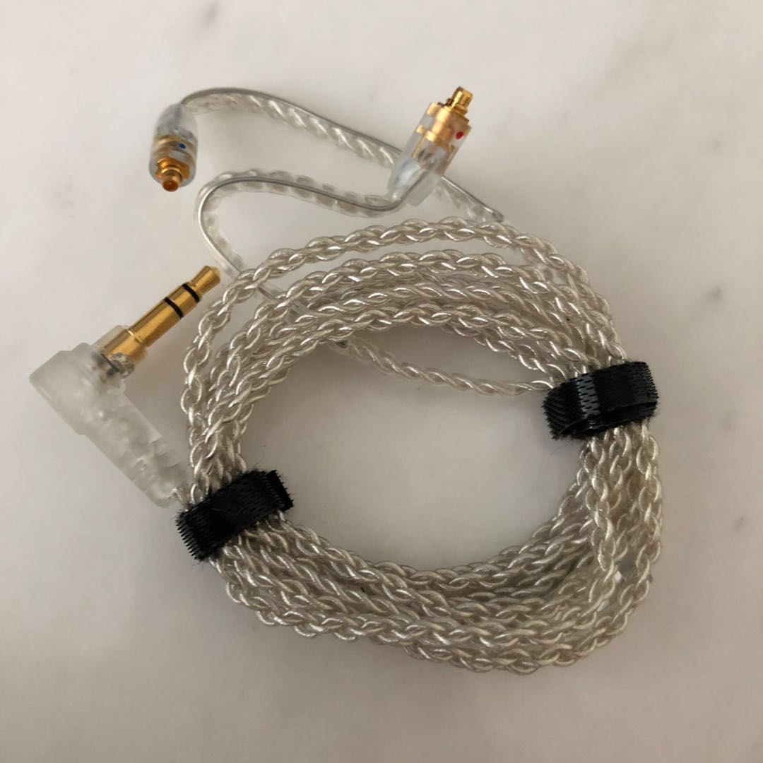 Alo campfire audio Audio litz cable mmcx 3.5mm plug, Audio, Portable ...