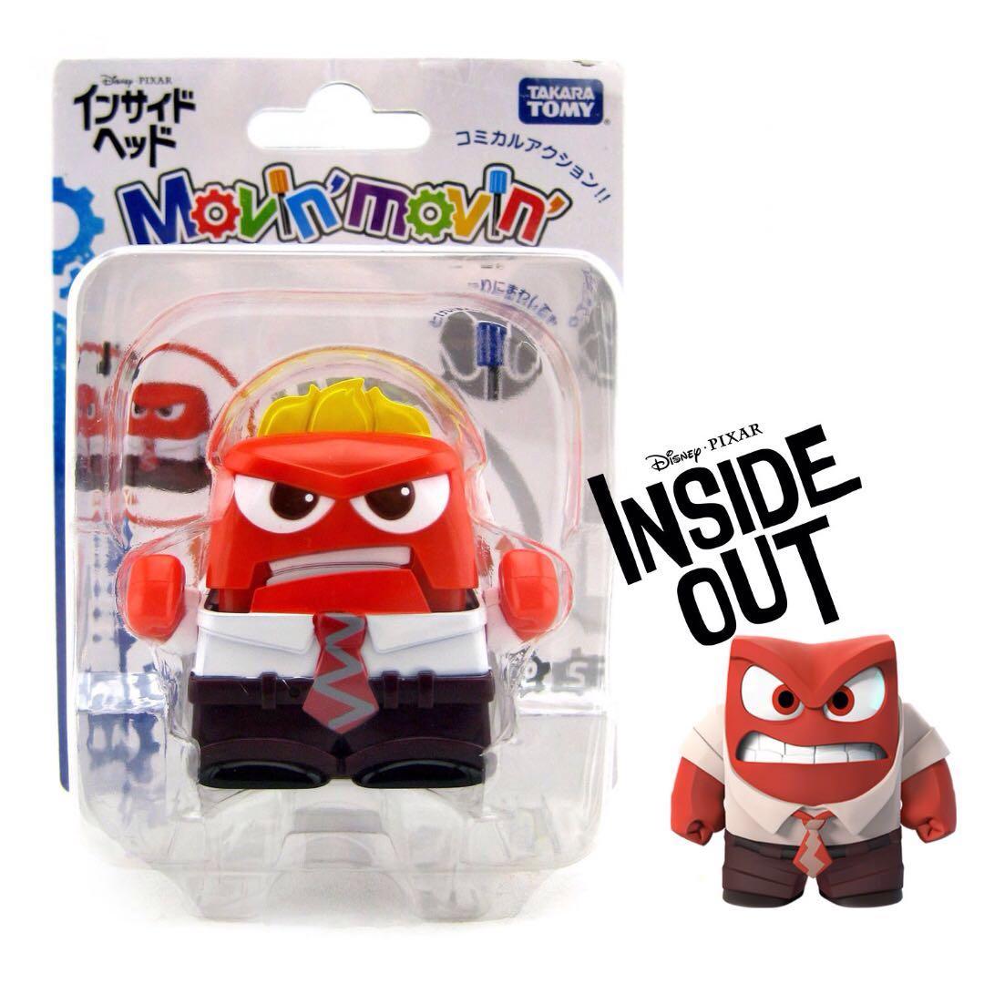 Anger (Inside Out) - Disney Pixar Wind-up Collectibles, Hobbies & Toys ...