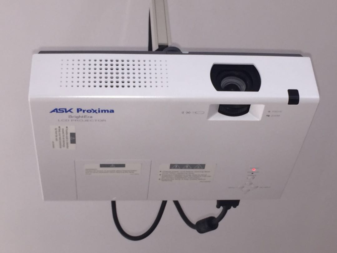 ASK Proxima BrightEra Lcd Projector, TV & Home Appliances, TV ...