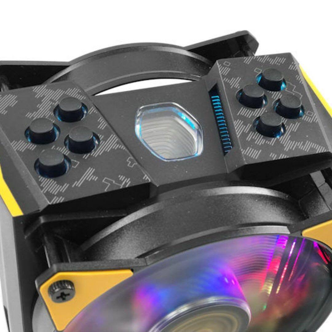 Asus X CoolerMaster MasterAir MA410M TUF Gaming Edition, Computers ...