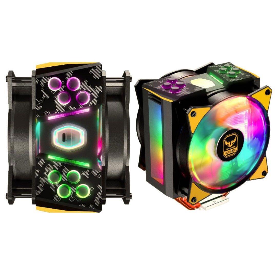 Asus X CoolerMaster MasterAir MA410M TUF Gaming Edition, Computers ...
