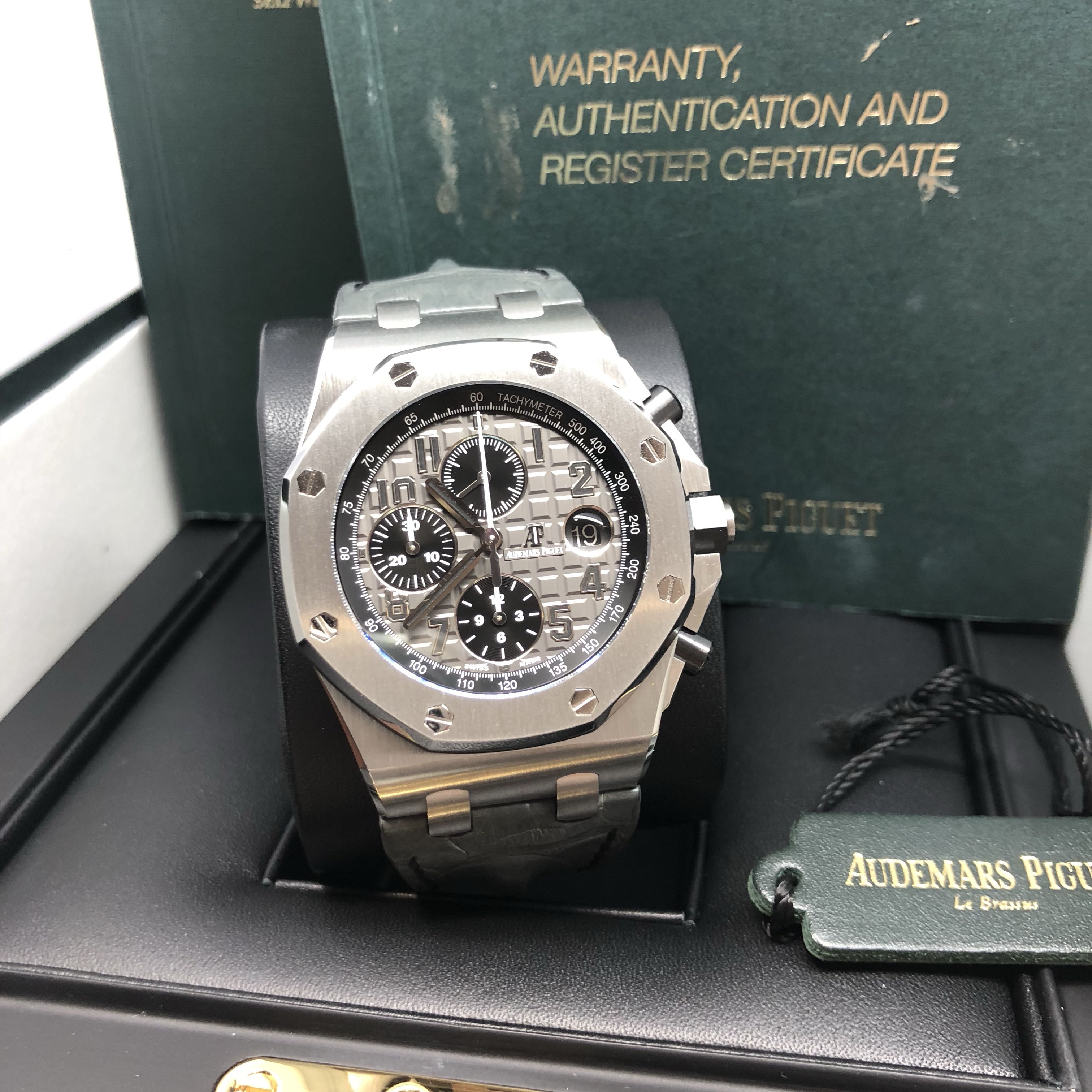 Audemars Piguet Royal Oak Offshore Chronograph “Elephant” Ref:26470ST ...