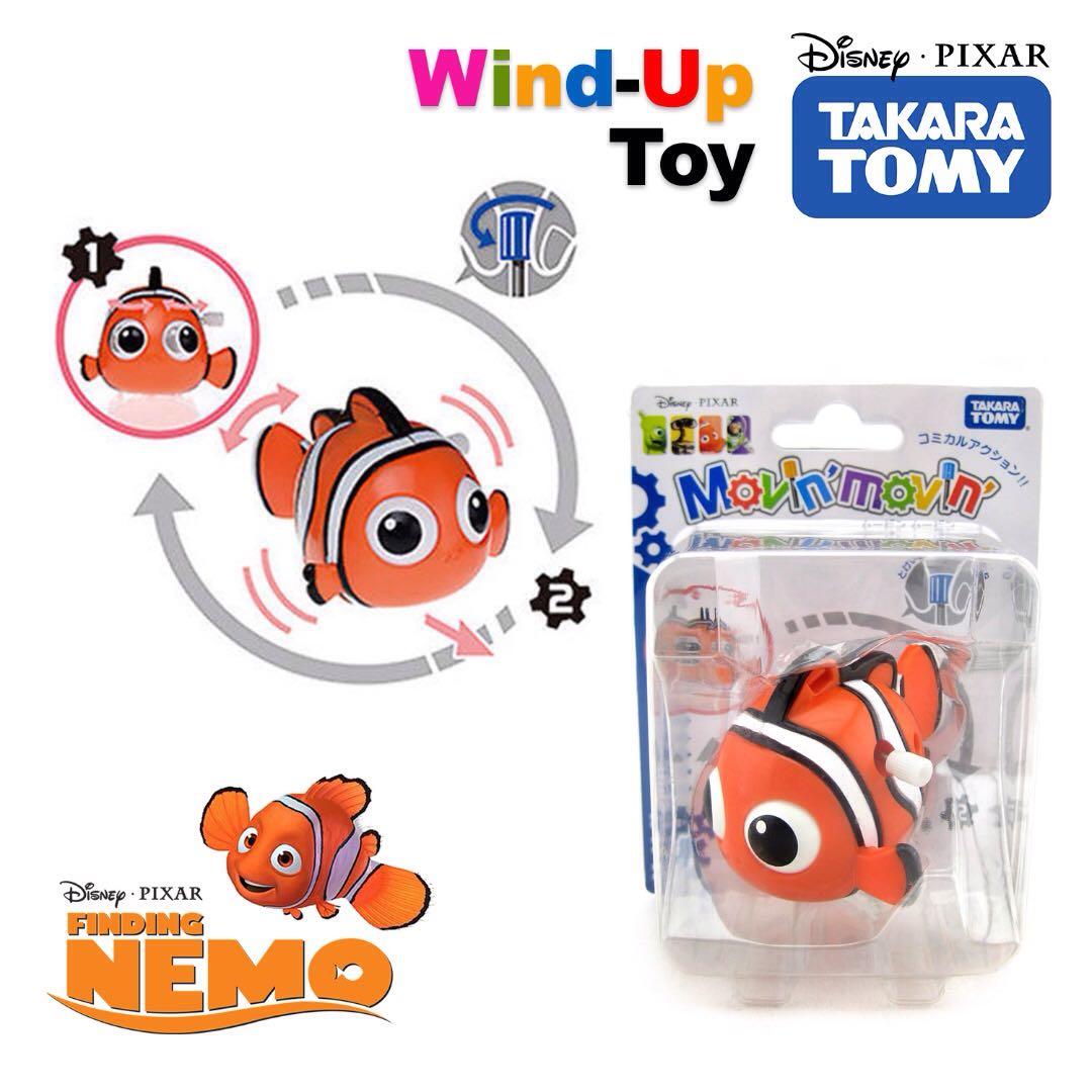 Baby Nemo (Finding Nemo) - Disney Pixar Wind-up Collectibles, Hobbies ...
