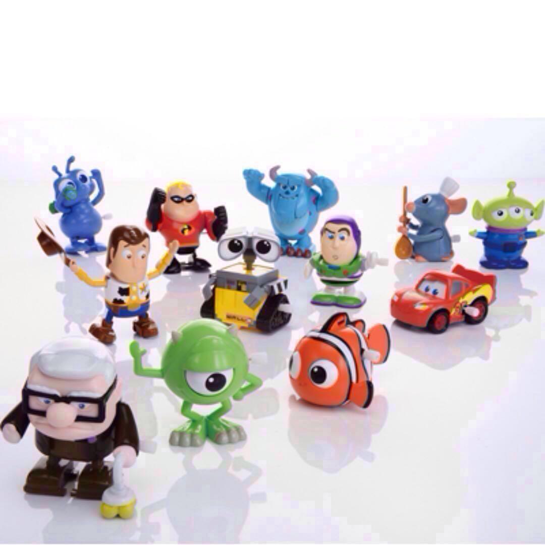 Baby Nemo (Finding Nemo) - Disney Pixar Wind-up Collectibles, Hobbies ...