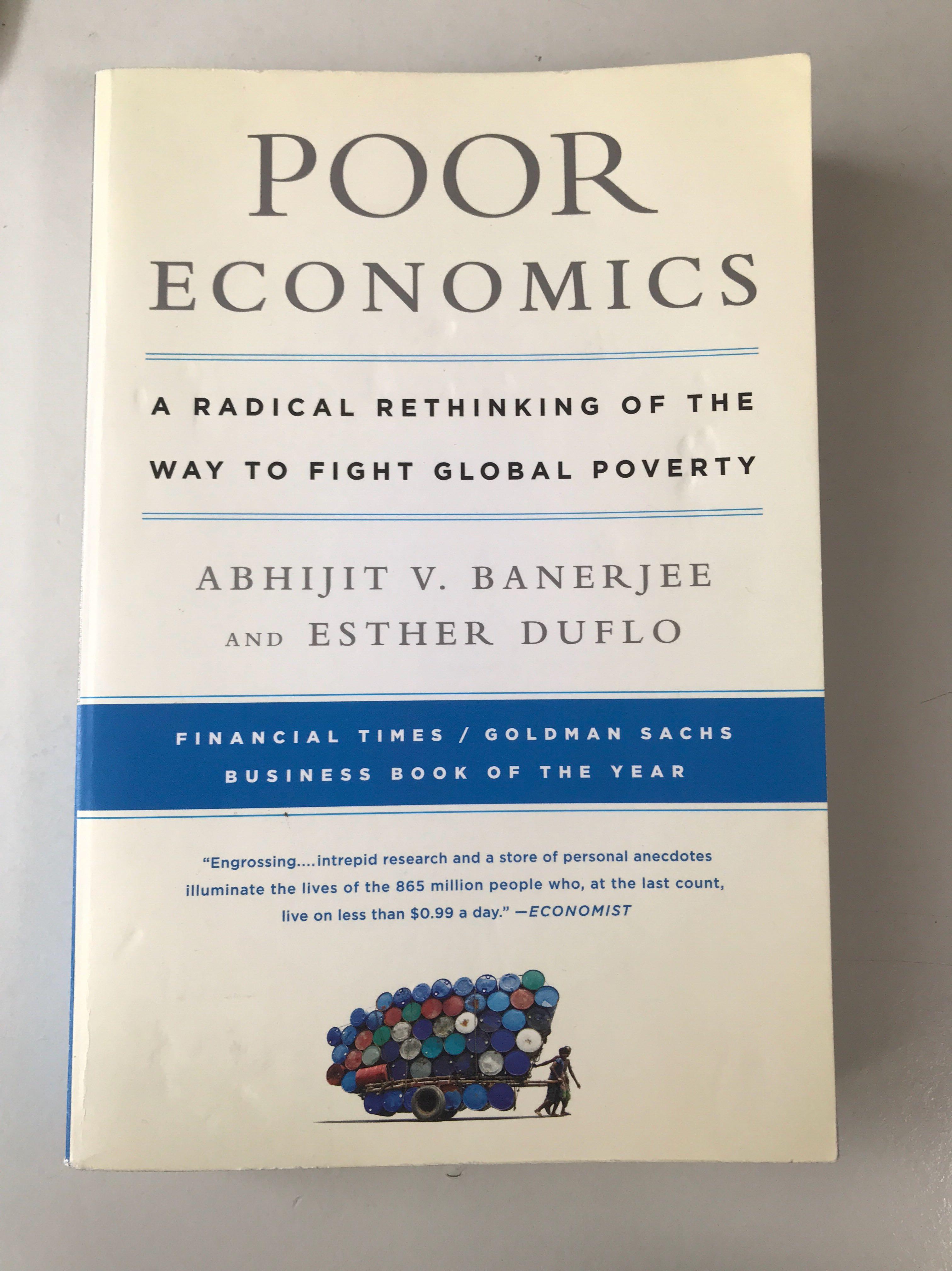 Banerjee, Duflo: Poor Economics, Hobbies & Toys, Books & Magazines ...
