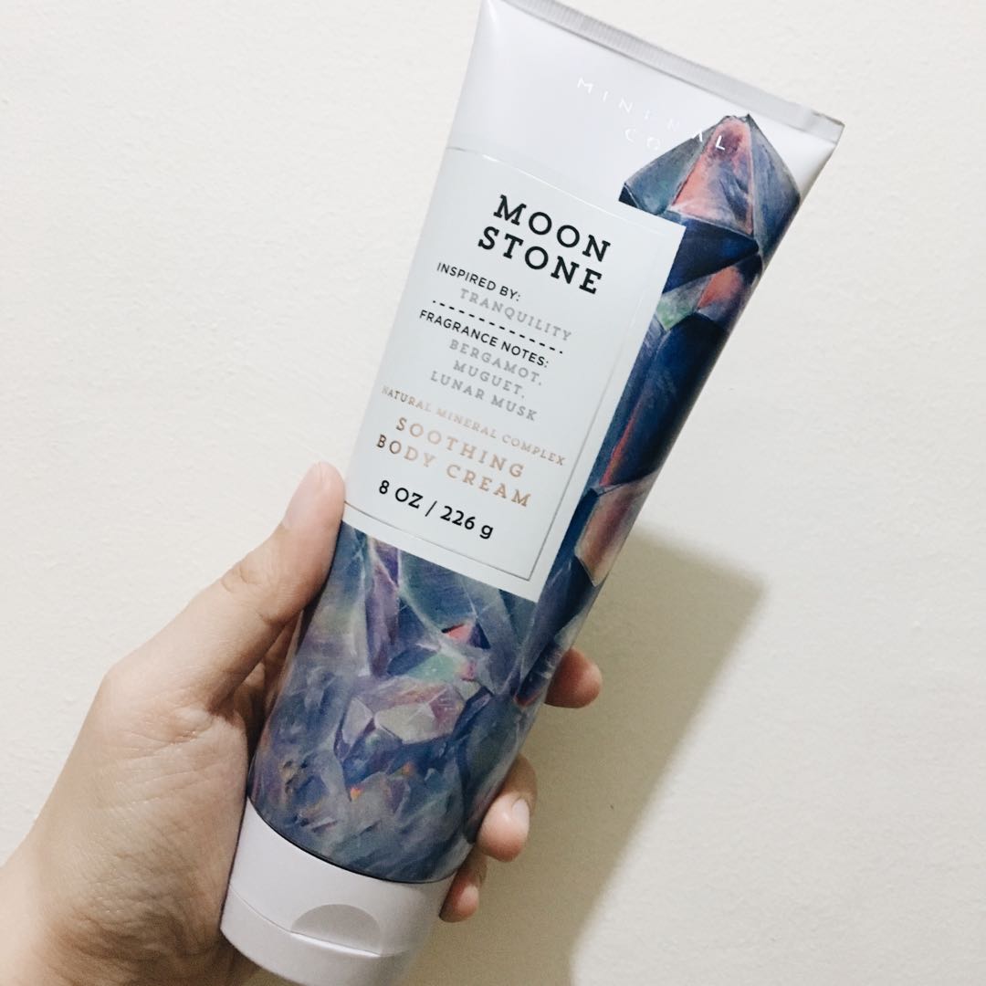 Bath & Body Works Moonstone Body Cream, Beauty & Personal Care, Bath ...