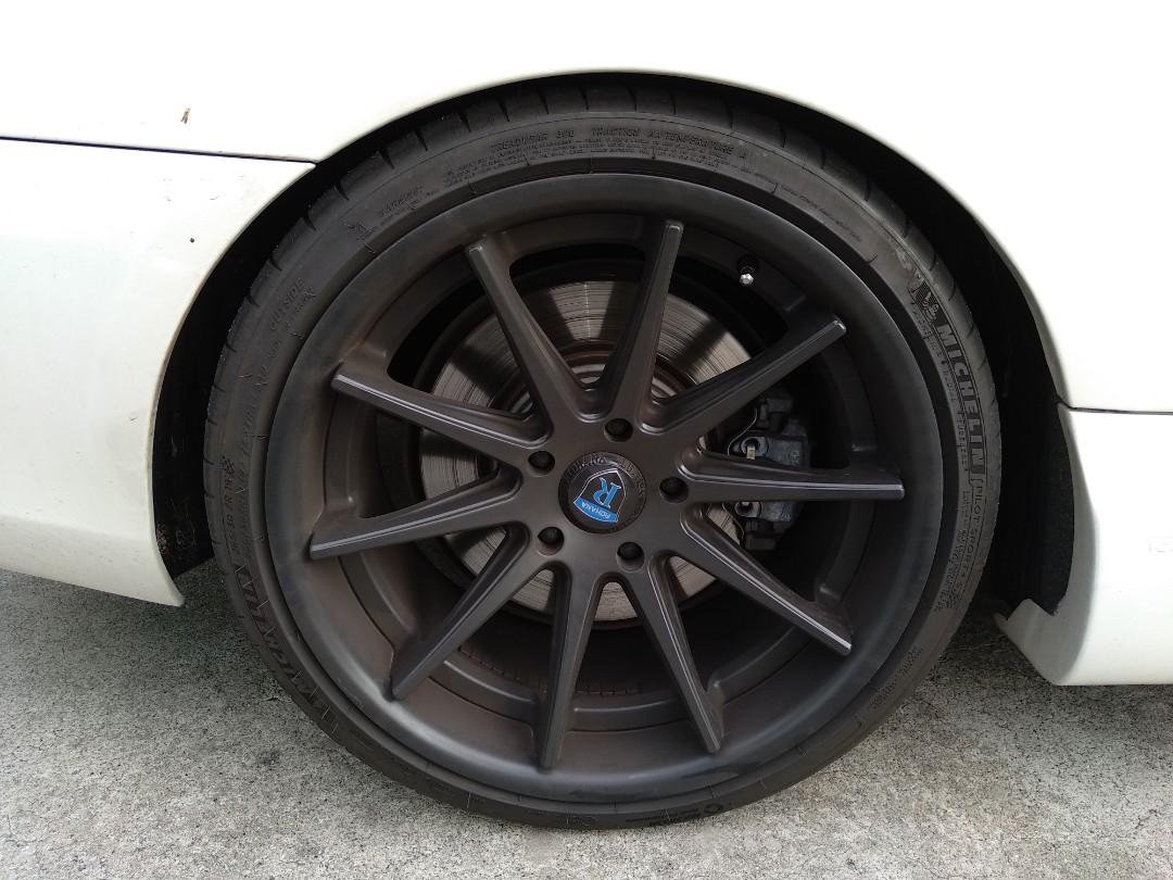 BMW 335i 19" Staggered Rohana Alloy Rims with Michelin Ps4, Car ...