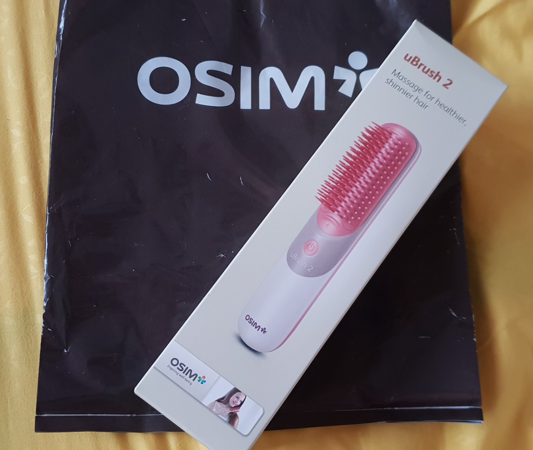 BN OSIM uBrush 2 Handheld Massager, Everything Else on Carousell