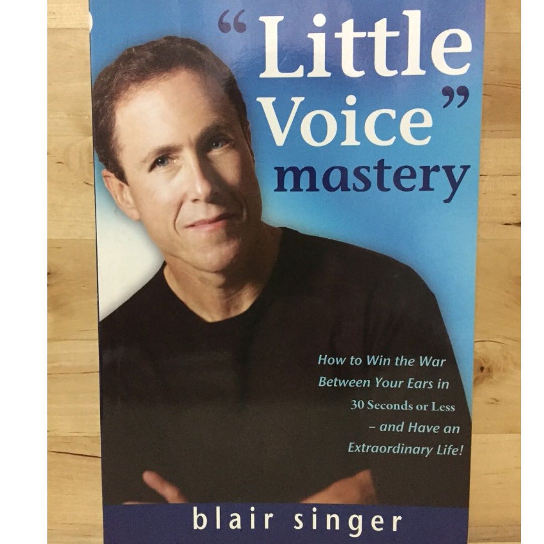 Giveaway Book by Blair Singer - Little Voice Mastery, Hobbies & Toys ...