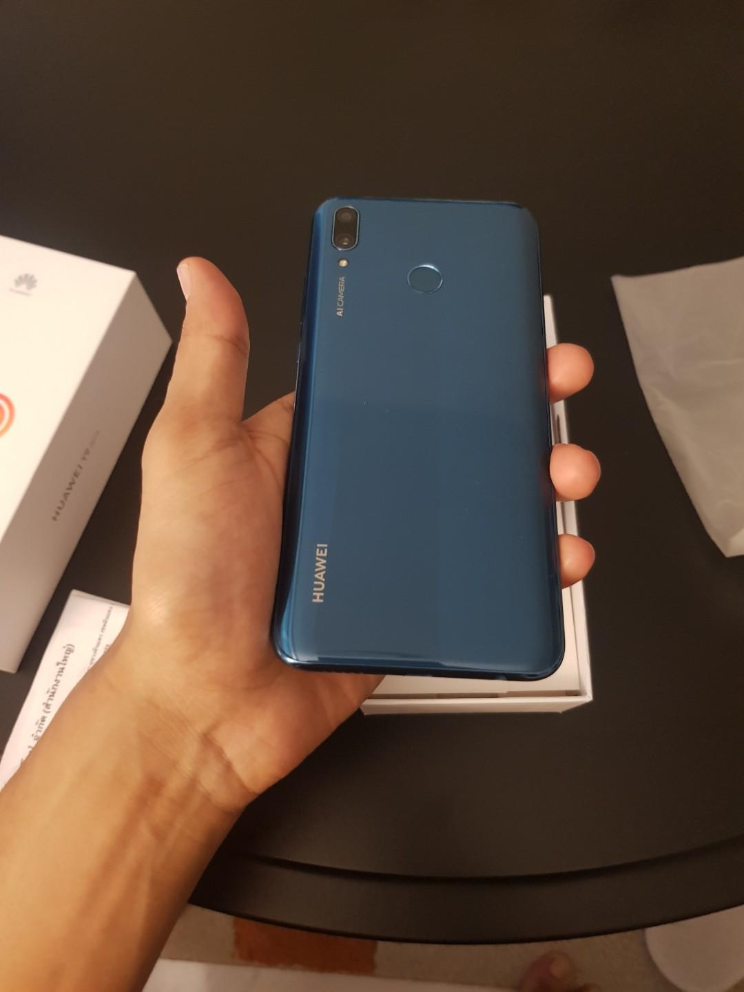 Newish Huawei Y9 64GB with Box and Bill, Mobile Phones & Gadgets ...
