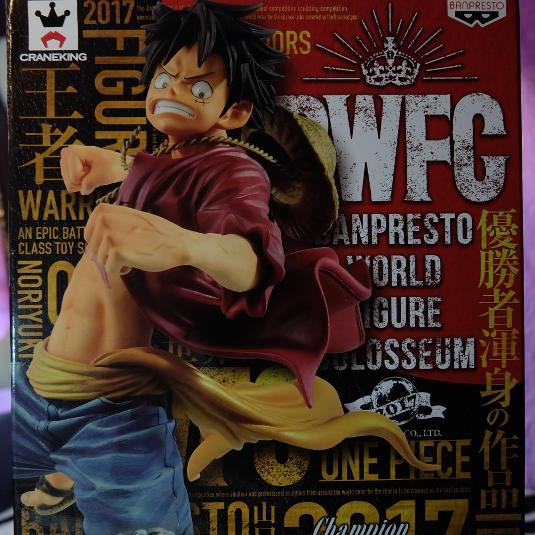 BWFC Monkey D. Luffy 2017, Hobbies & Toys, Toys & Games on Carousell