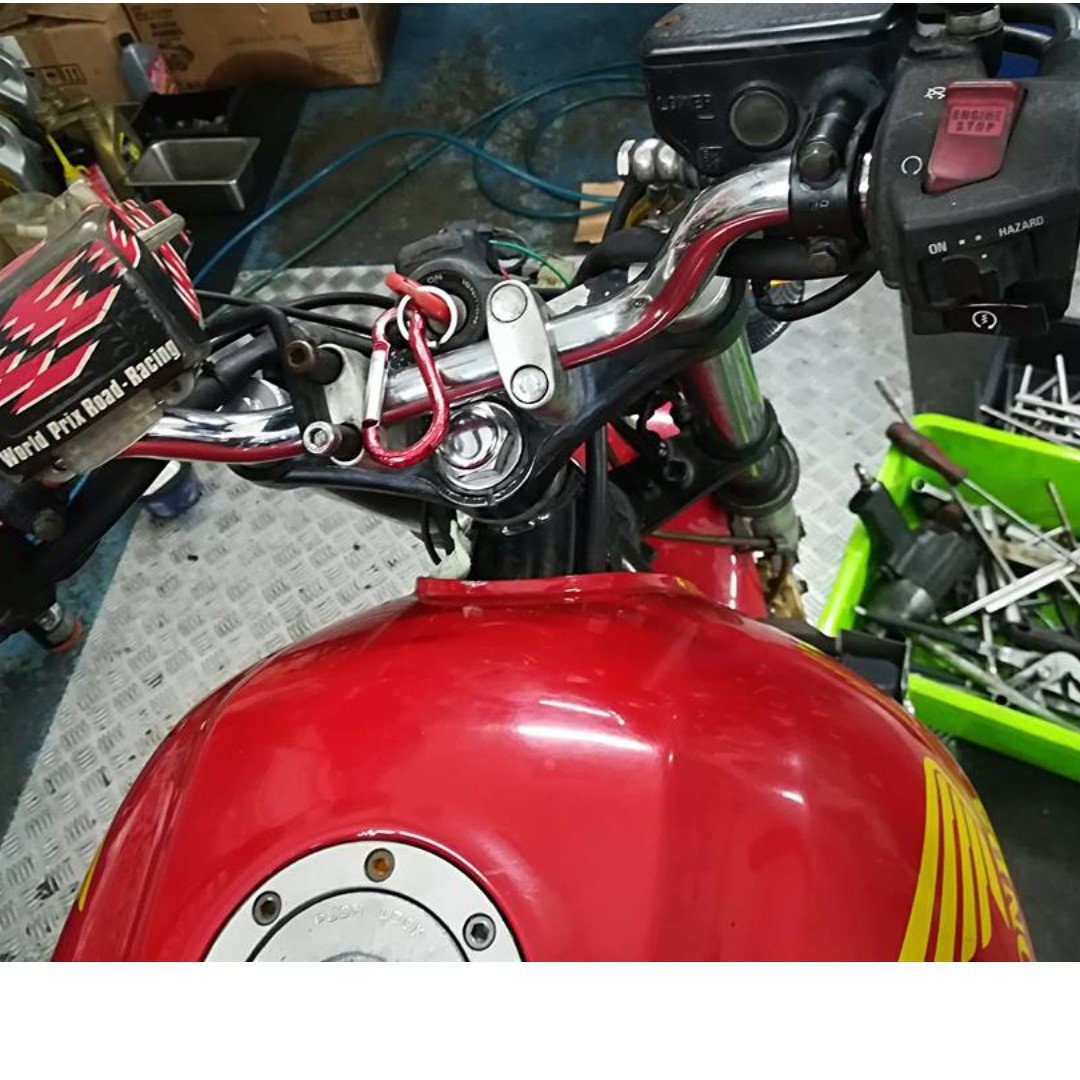 CB400 Vtec Head Lamp complete set, Motorcycles, Motorcycle Accessories ...