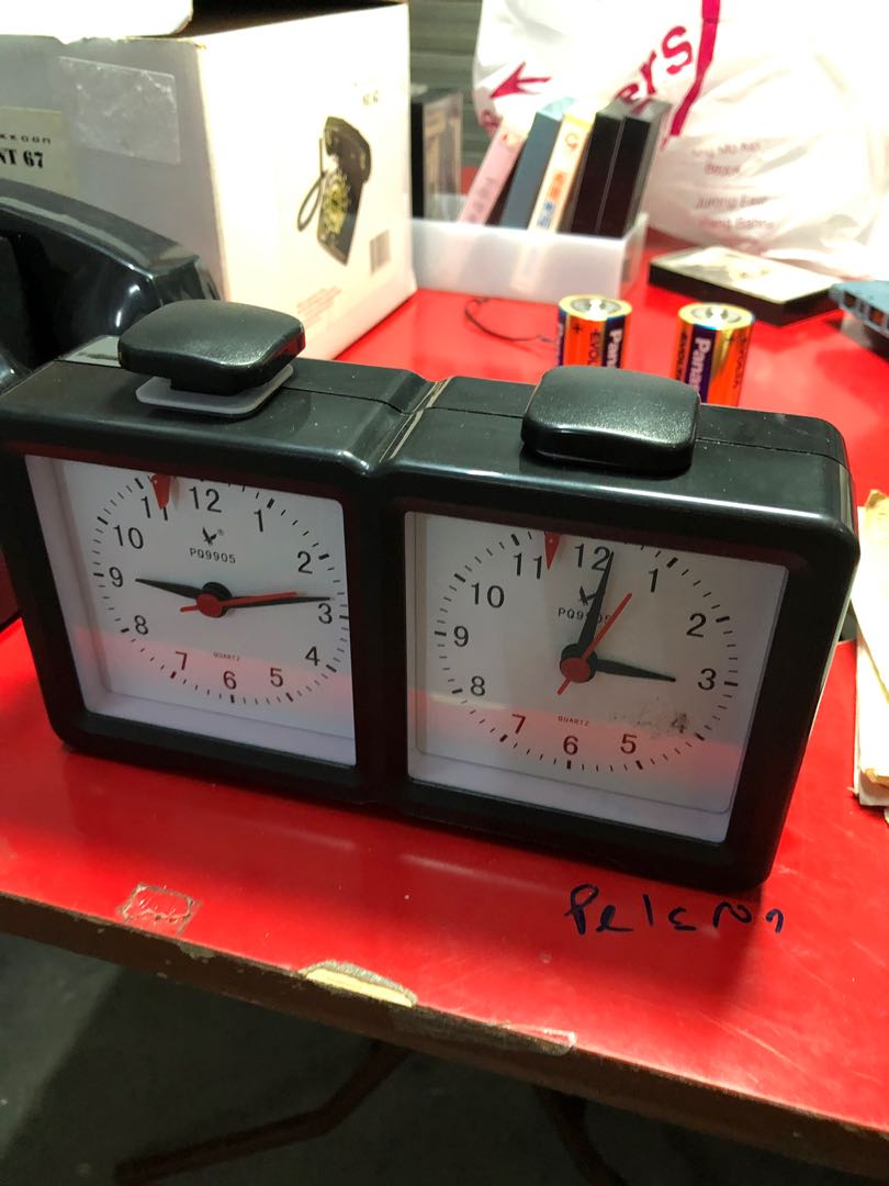 Check clock, Everything Else on Carousell