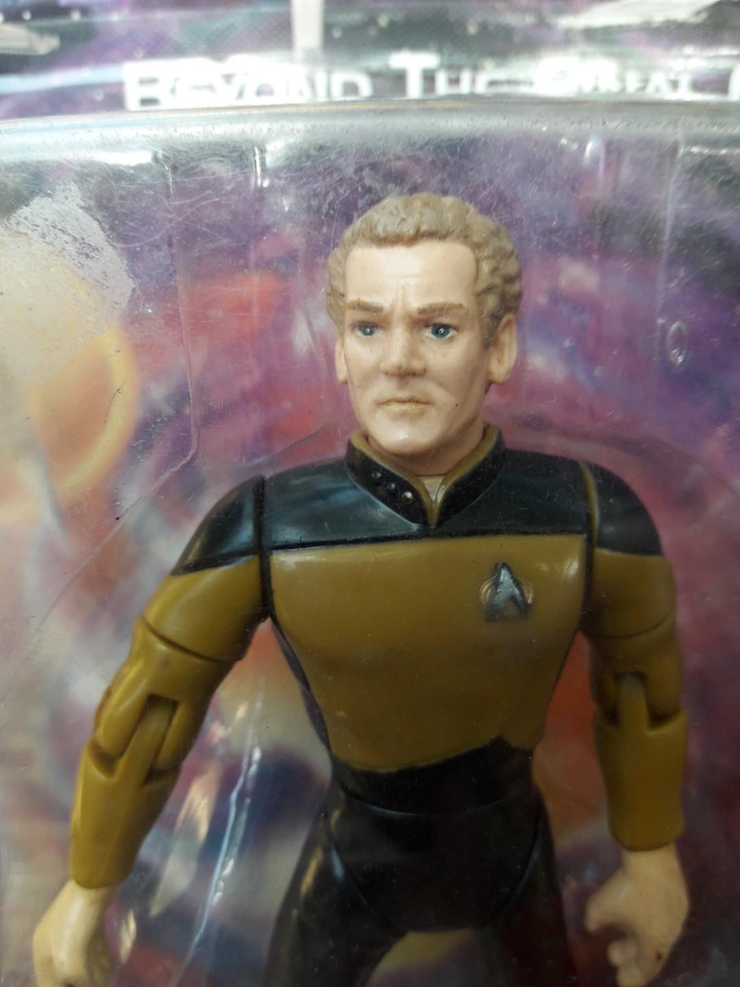 Chief Miles O' Brien Star Trek Deep Space Nine, Hobbies & Toys, Toys ...