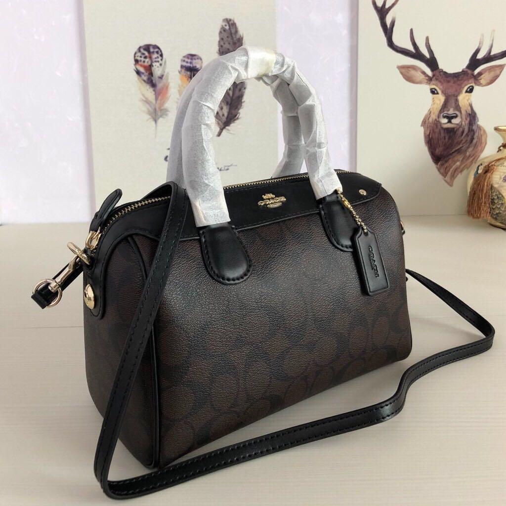 Coach bennet in signature, Luxury, Bags & Wallets on Carousell
