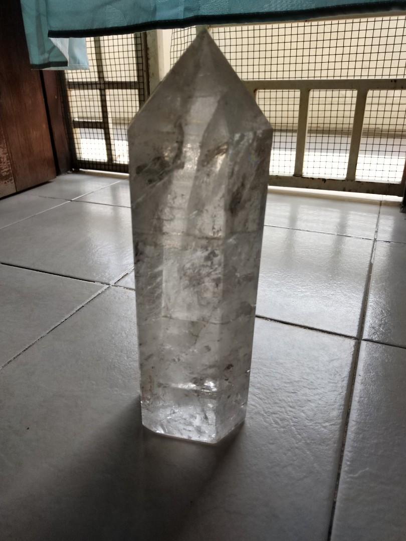 Crystal Tower 3.4 KG, Women's Fashion, Jewelry & Organisers, Precious ...