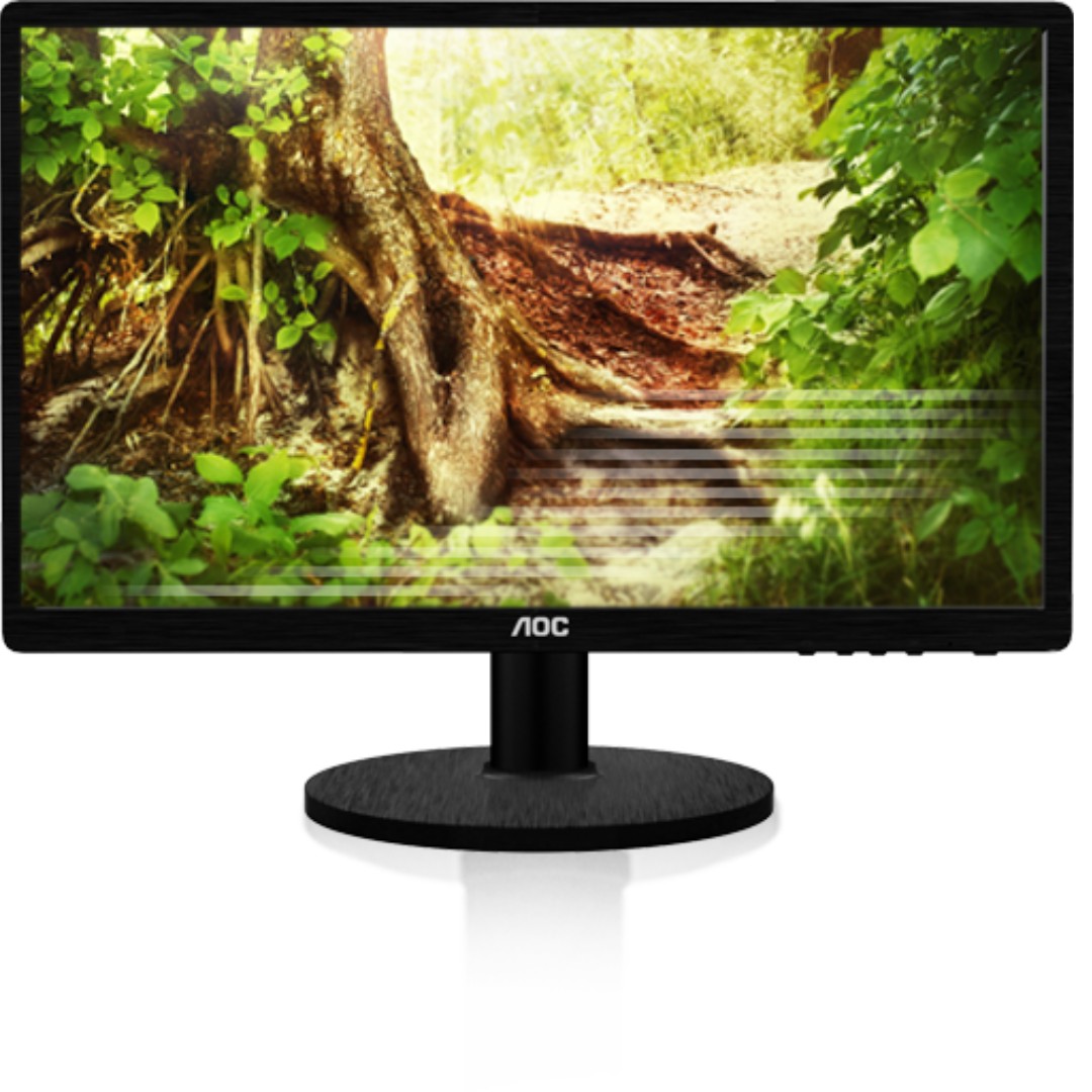 GAMING AOC MONITOR 19.5 INCH E2060SWD, Computers & Tech, Parts ...