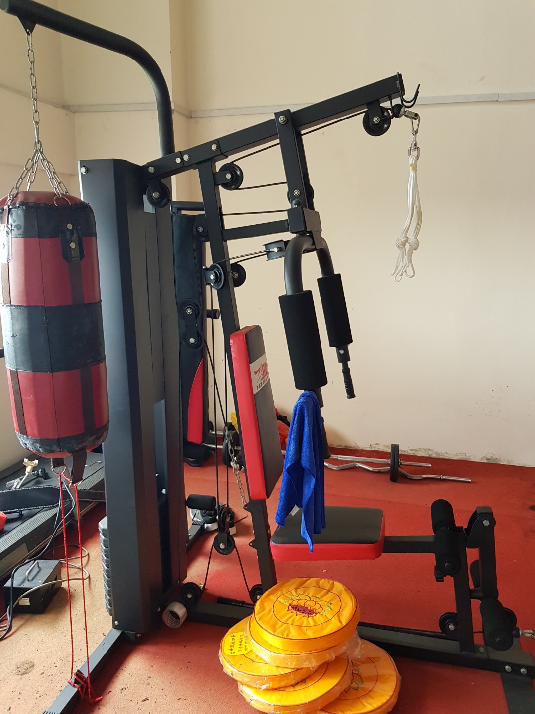 Gym set, Sports Equipment, Exercise & Fitness, Cardio & Fitness ...