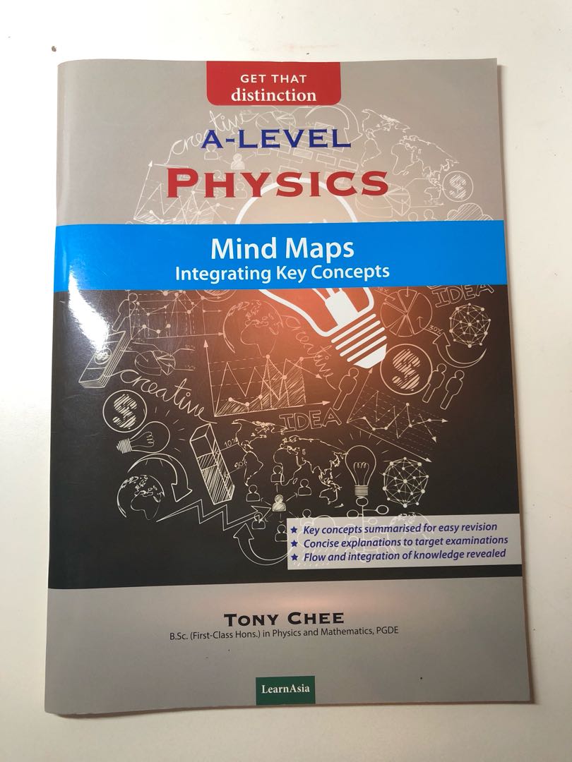 H2 Physics Key Concept Mind Map, Hobbies & Toys, Books & Magazines ...