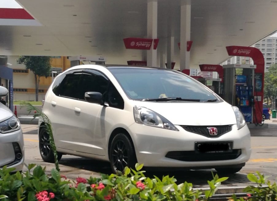 Honda Fit GE6 Stock bumpers and Headlights, Car Accessories ...