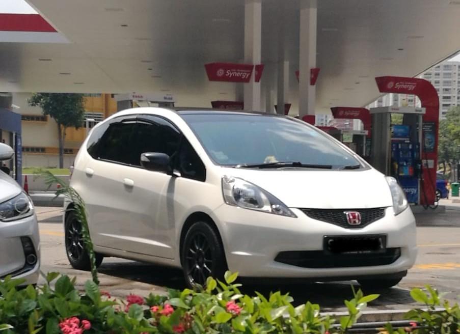 Honda Fit GE6 Stock bumpers and Headlights, Car Accessories ...