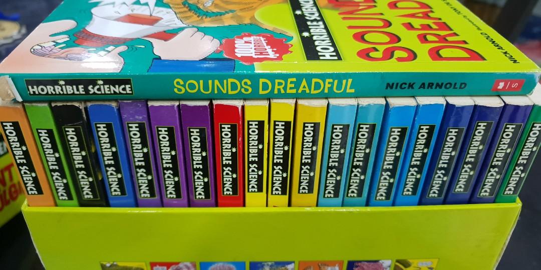 Horrible Science series, Hobbies & Toys, Books & Magazines, Assessment ...