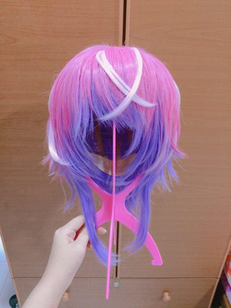 Hypmic Amemura Ramuda Cosplay wig, Entertainment, J-pop on Carousell